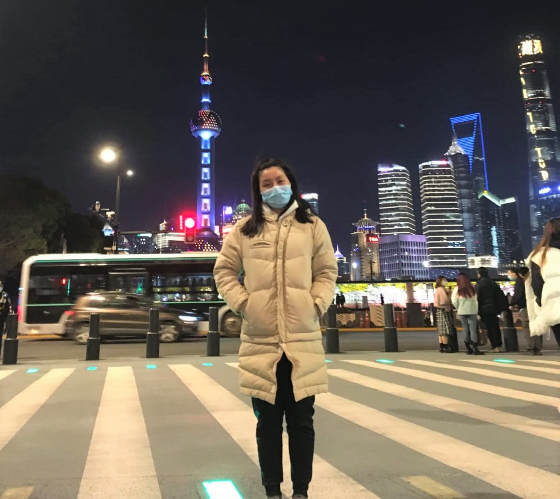 Au Yeung Sin PingShanghai University of International Business and ...