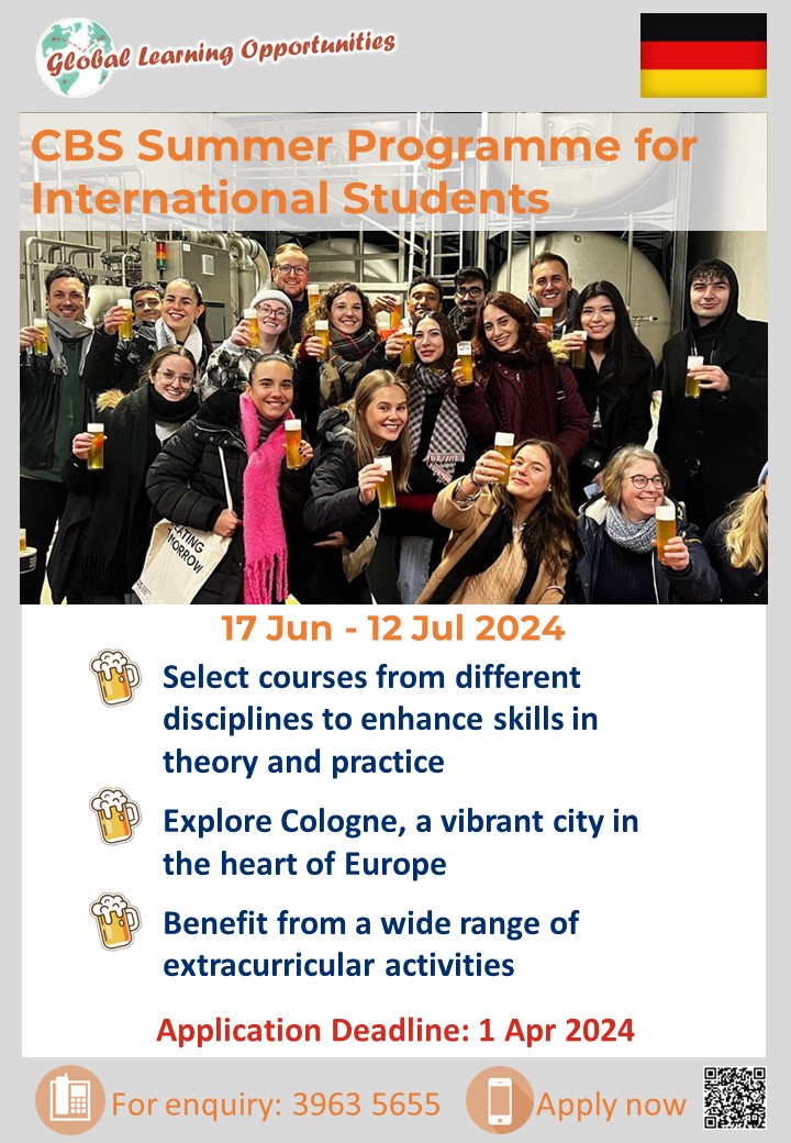 Europe - Global Affairs Office, HSUHK