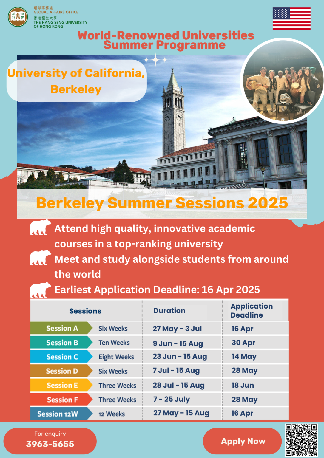 North America - Global Affairs Office, HSUHK