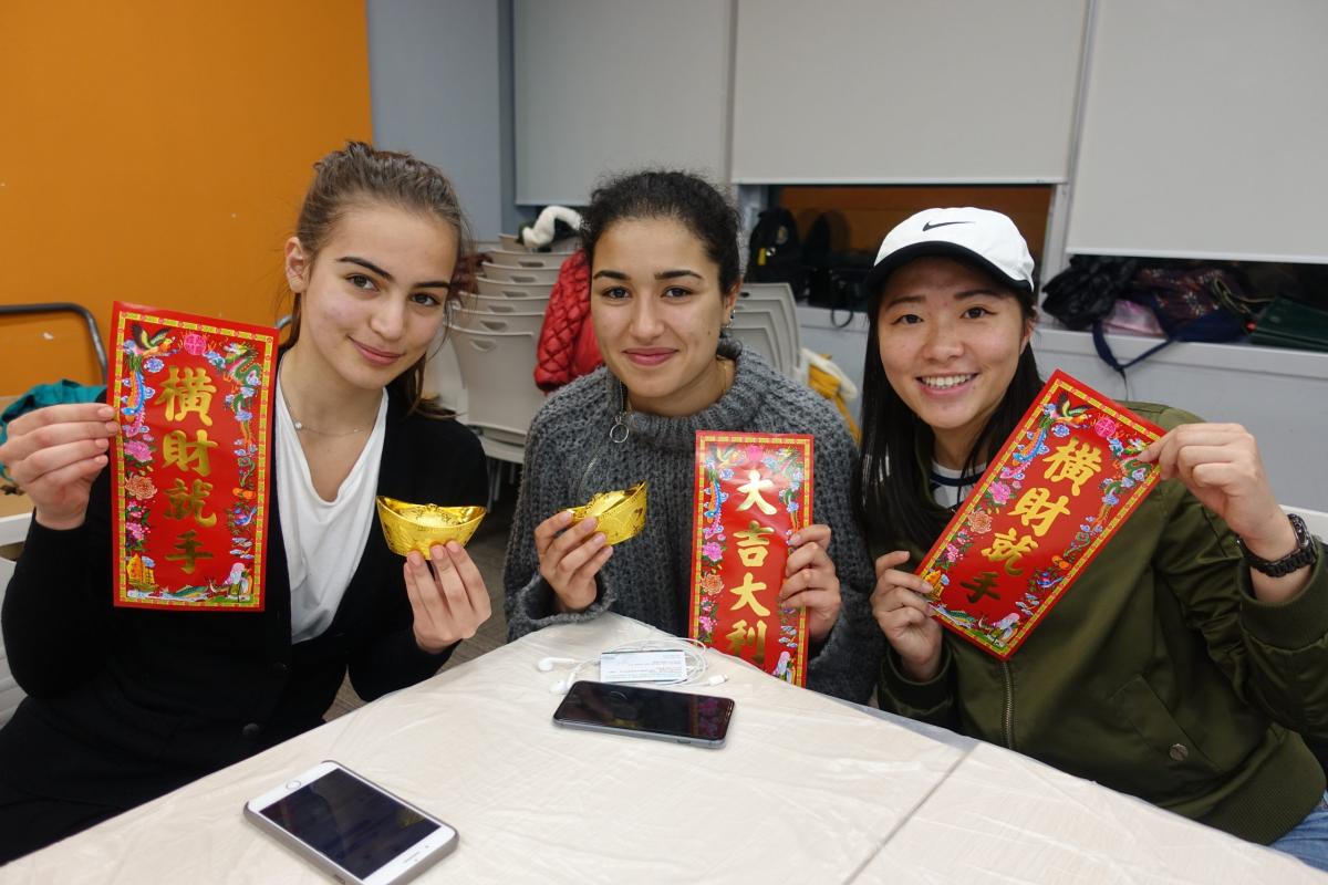 Student Integration Activities - Global Affairs Office, HSUHK